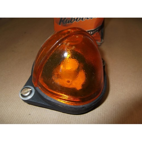 Rubbolite Amber Side Marker Light 22 03 00 - Ex-Military Surplus Parts